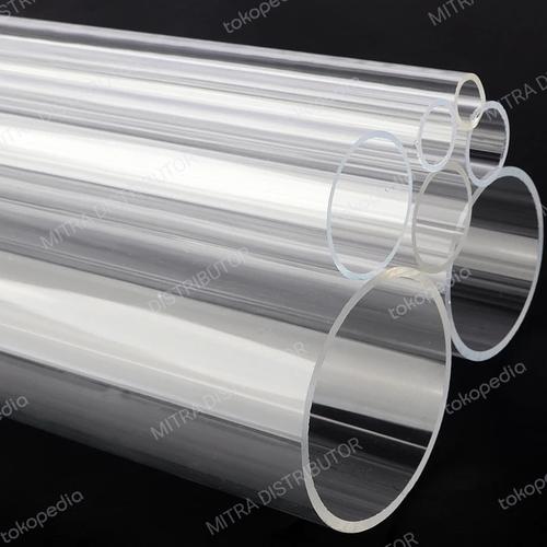 Jual Tabung Akrilik Tube Pipa Akrylic Bening Clear Transparan od mm x id mm - 44mm x 50mm ...