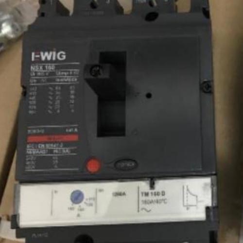 Jual Ewig MCCB Compact NSX100N TM16D - TM100D / MCCB 3Pole pemutusan ...