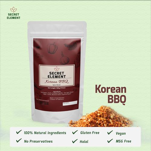Jual Secret Element Korean BBQ Spice Blend - Asia Series- Bumbu Korea ...