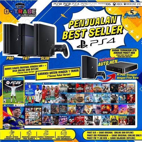 Jual PLAYSTATION 4 PS4 SLIM HDD 1TB GARANSI SONY INDONESIA BONUS FULL ...