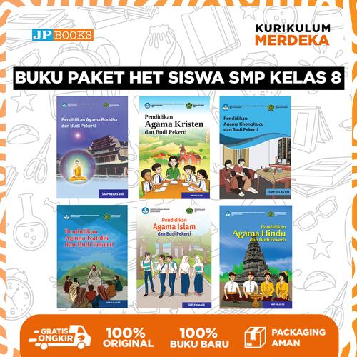 Jual JP Books – Buku Siswa Teks Het Kurmer Sekolah Smp Kelas 8- Kurikulum Merdeka - Indonesia ...