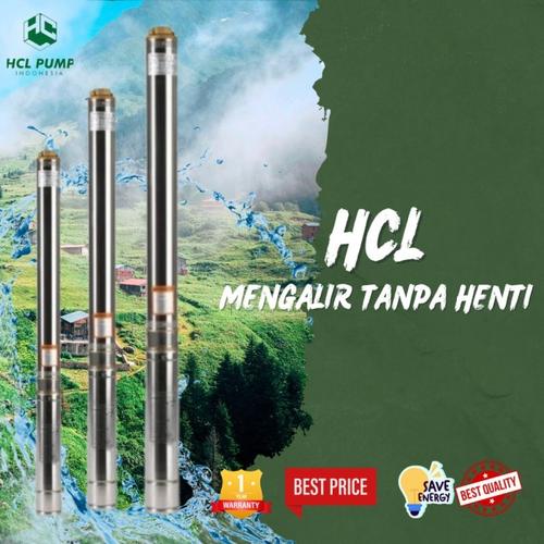 Jual Submersible PUMP HCL 3'' SDM 2/8 0.25 HP + Control Box + Kabel 30 ...