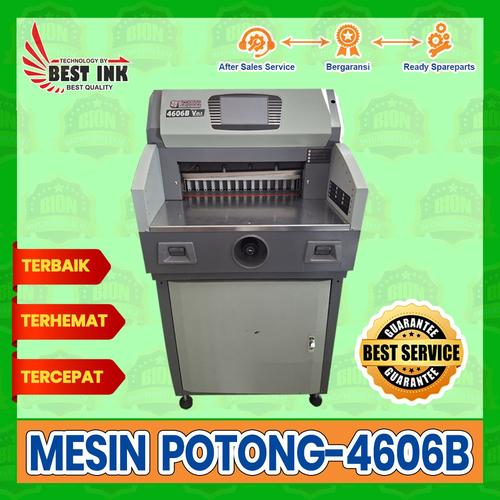 Jual Mesin potong kertas 4606B/Potong kertas digital printing - Jakarta Barat - Bestink & Mesin ...
