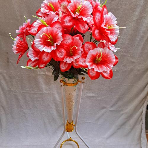 Jual BUNGA HIASAN RUANG TAMU BUNGA SUDUT RUANGAN MORNING GLORY 18 ...