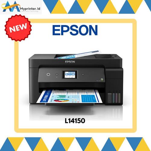 Jual Printer Epson EcoTank L14150 A3+ Wi-Fi Duplex Wide-Format All-in ...