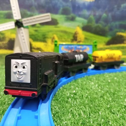 Jual Thomas & Friends Old Trackmaster - Diesel (Plarail Compatible ...