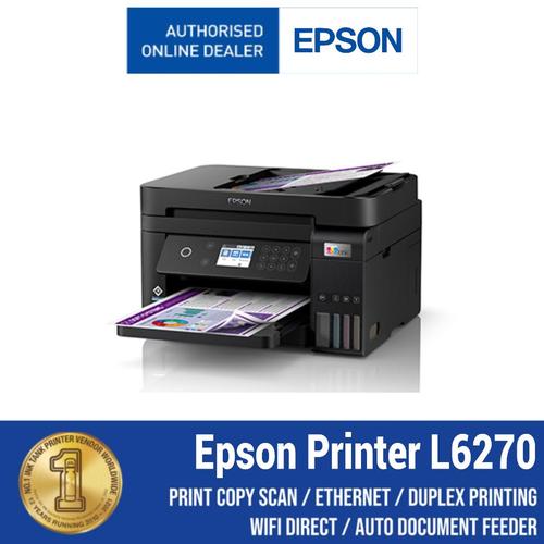 Jual Epson EcoTank L6270 A4 Wi-Fi Duplex All-in-One Ink Tank Printer ...