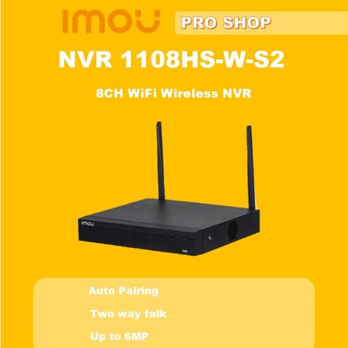 Jual NVR 8Ch IMOU Support Bardi Tapo Imou Dahua Hikvision CCTV / DC UPS ...