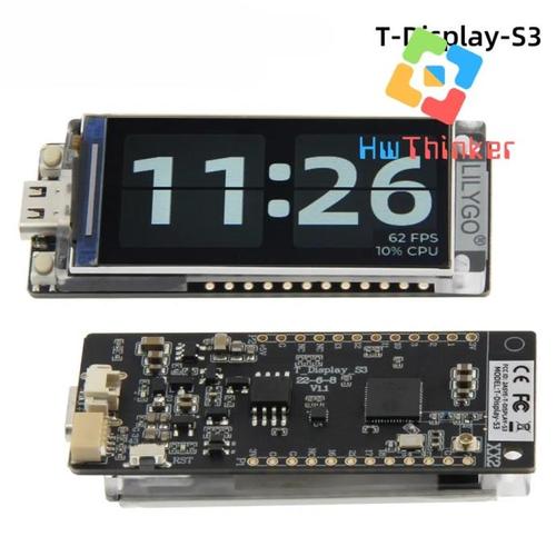 Jual Lillygo T-Display-S3 Esp32 S3 Wifi Bluetooth 1.9 Inch Lcd 170X320 - Kabel Type-C - Kab ...