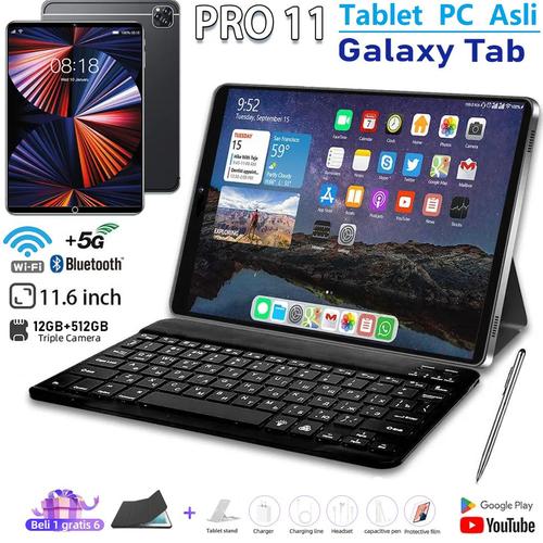 Jual 2024 New Bisa COD Tablet PC Baru Pro11 Galaxy Tab Tablet Android ...