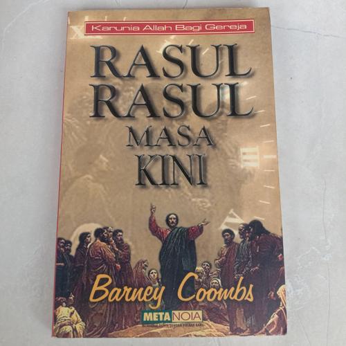Jual Rasul Rasul Masa Kini ( Original ) - Barney Coombs - Kab. Bekasi ...