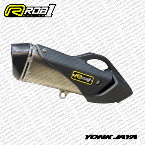 Jual KNALPOT ROB1 NMAX TURBO SILINCER OVAL. SS - Kota Bandung - Yonk ...