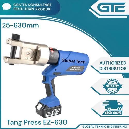 Jual Electric Hydraulic Tang Press EZ-630 Cordless Crimping Tools 25 ...