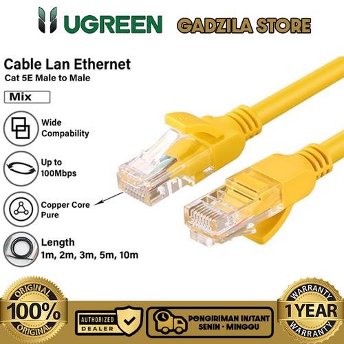 Jual UGREEN Kabel LAN Sambungan Ethernet CAT 5E UTP Modem Internet ...