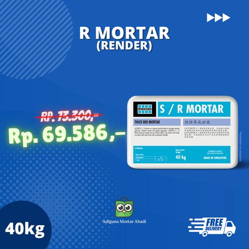 Jual Laticrete R Mortar (Render) - Jakarta Utara - Adiguna Mortar Abadi ...