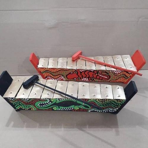 Jual ORIGINAL Gamelan Saron Anak Alat Musik Tradisional - 7 Bilah ...