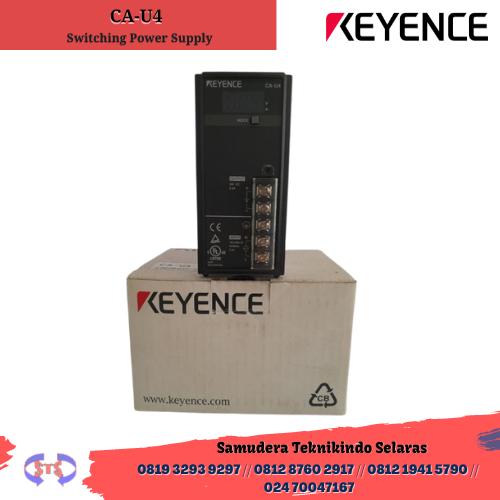 Jual Keyence CA-U4 Switching Power Supply - Kota Semarang - Samudera ...