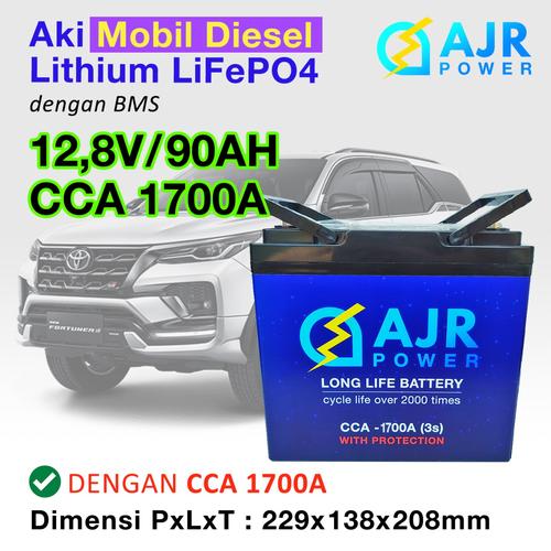 Promo ACCU AKI LITHIUM LiFePo4 MOBIL GOLF AUDIO MOBIL POWER BACKUP PLTS ...
