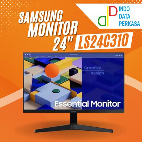 Jual Monitor SAMSUNG 24" LS24C310 IPS,75hz BEZELLES - Kota Surakarta ...