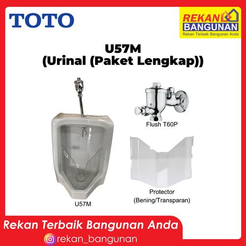Jual Urinal/Urinoil | Toto U57M (Paket Lengkap) - Kota Bekasi - Rekan ...
