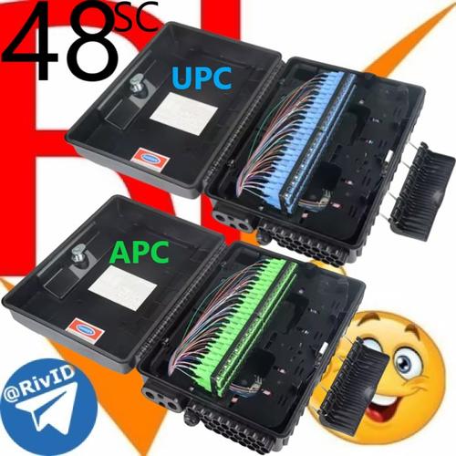 Jual ODP 48c Kosongan FDB/ODB 48 Core PLC Splitter SC Joint Termination ...