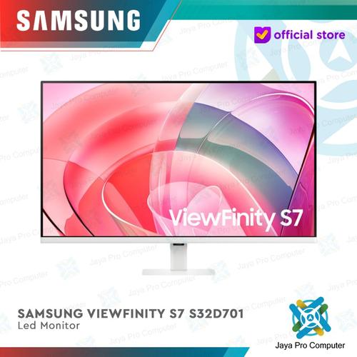 Promo Monitor Samsung LED ViewFinity S7 S32D701 - 4K UHD 32" Inch Cicil ...