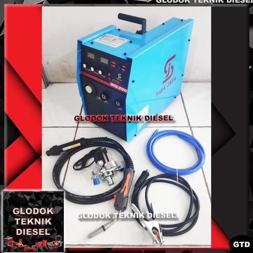 Jual MESIN LAS M200 A CO2 Welding Machine MAG 200A M200A Japan TERBAIK ...