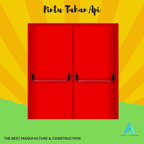 Jual Pintu Besi Tahan Api SNI Double - Kota Bandung - DjayaCiptapratama ...