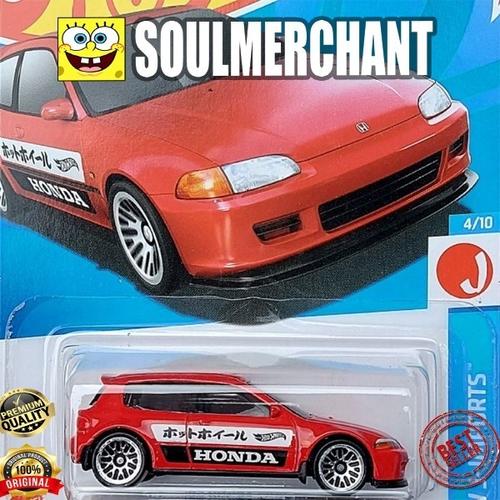 Jual HOTWHEELS 92 HONDA CIVIC EG 2024 MERAH - JDM EF NOVA CUSTOM - Kota ...