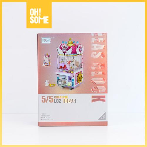 Jual OHSOME Block Mainan Rakit Brick Blok Susun 3D DIY Claw Machine ...