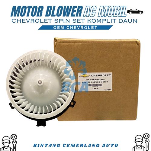 Jual MOTOR BLOWER AC MOBIL CHEVROLET SPIN LENGKAP - SET LENGKAP ...