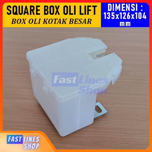 Promo Box Oli Lift / Box Oli Elevator Kotak Besar / Box Oil Lift / Elevator Oil Can - Kota ...
