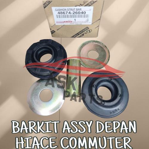 Jual KARET STABIL BUSH BARKIT BAR KIT ASSY STRUT SET HIACE COMMUTER ...