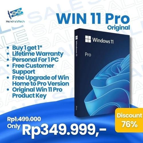 Jual Microsoft Windows 11 Pro Original Key Bergaransi - Jakarta Selatan ...