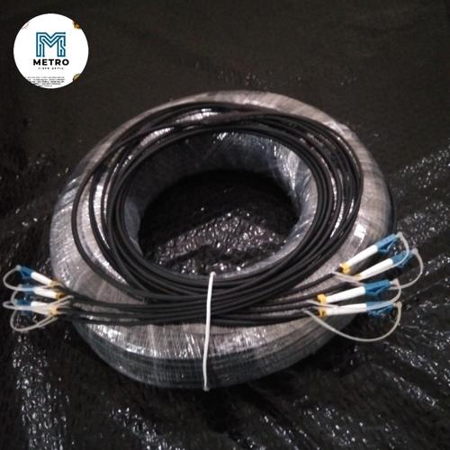 Jual Armored Cable LC UPC to LC UPC 4 Core Singlemode 5mm Type Round ...