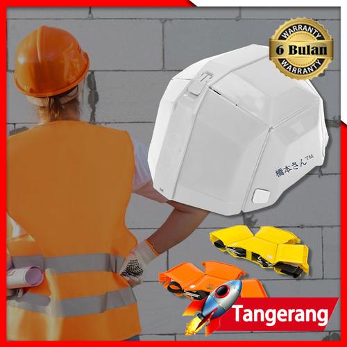 Jual Helm Safety Lipat Helm Proyek Lipat Folding Helmet Portable ...