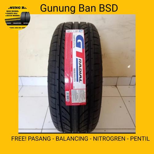 Jual Ban GT Champiro GTX PRO 195/55 R16 - Kota Tangerang Selatan - Gunung Ban BSD | Tokopedia