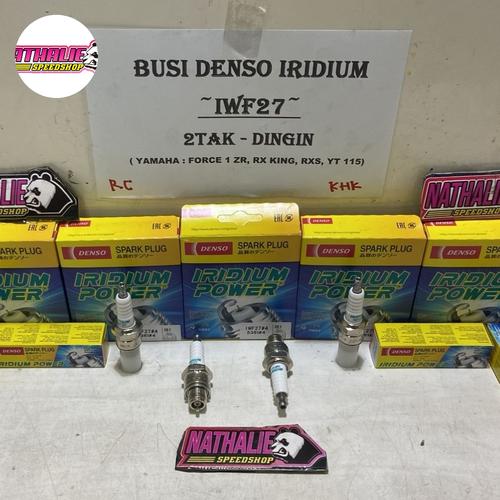 Jual BUSI DENSO IRIDIUM IWF27 - 2TAK (DINGIN) UNTUK MOTOR YAMAHA FORCE ...