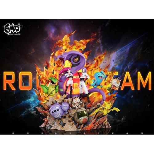 Jual Pre Order Pokemon Team Rocket By Emo Studio - Jakarta Barat ...