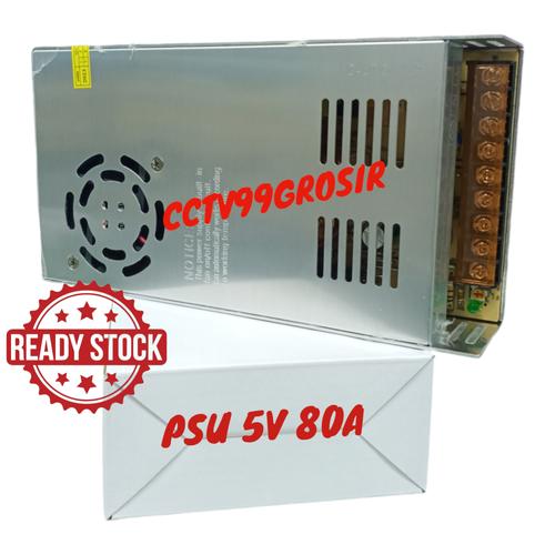 Jual Switching Power Supply PSU 5V 80A High Quality, 5 Volt 80 Ampere ...
