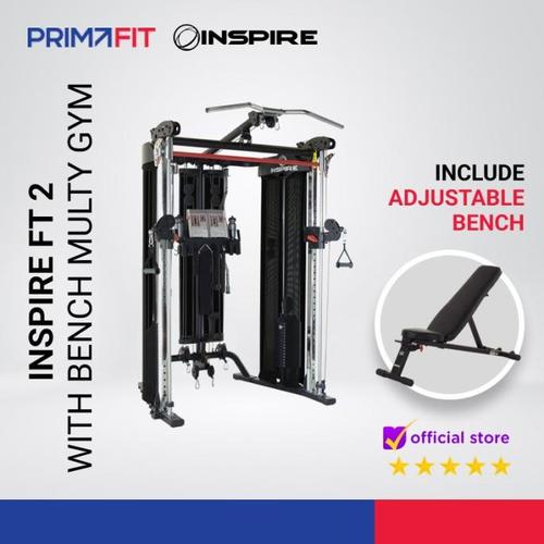 Jual Special Package Inspire Inspire FT 2+ Bench Multi Home Gym ...