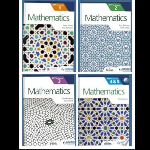 Jual Buku Mathematics for the IB MYP 1 2 3 4&5 - myp 2 - Jakarta Barat ...