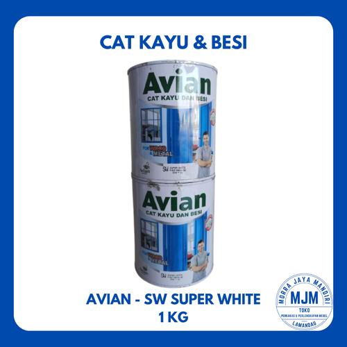 Jual Cat Kayu & Besi Avian SW Super White - Kab. Lamandau - Morra Jaya ...