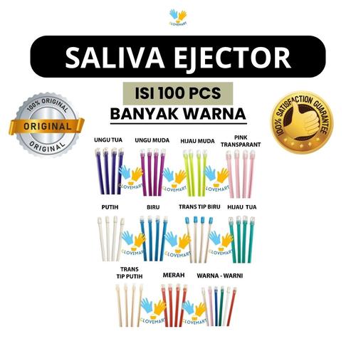 Jual Saliva Ejector / Suction Saliva Ejector / Dental Saliva Ejector ...