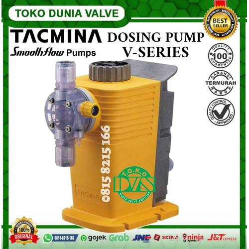 Jual TACMINA PUMP V.600.N - VTCF-HW DOSING PUMP V SERIES - Jakarta ...