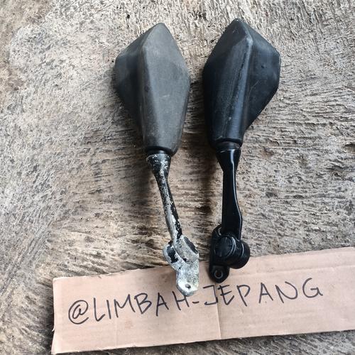 Jual spion kaca mirror kanan kiri Kawasaki Ninja 250fi old Ninja 250 rr ...