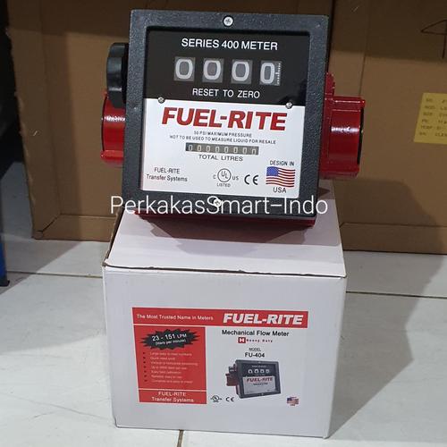 Jual flow meter 2 inchi 4 digit/meteran solar 2" ARUS fuelrite fillrite ...