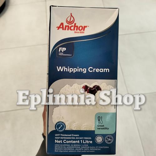 Jual Anchor Whipping Cream 1 Liter - Anchor Whiping Cream - Jakarta ...