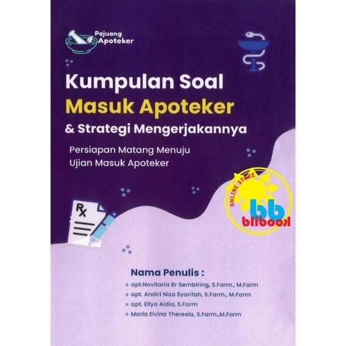 Jual Kumpulan Soal Masuk Apoteker - Jakarta Barat - MIRAE MATE | Tokopedia