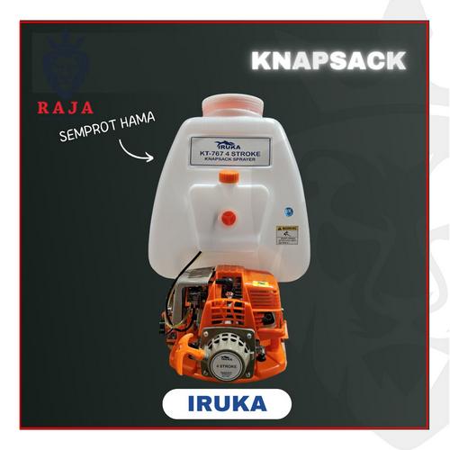 Jual Semprot Hama Knapsack Sprayer Gendong Iruka 4 Tak 25 Liter ...